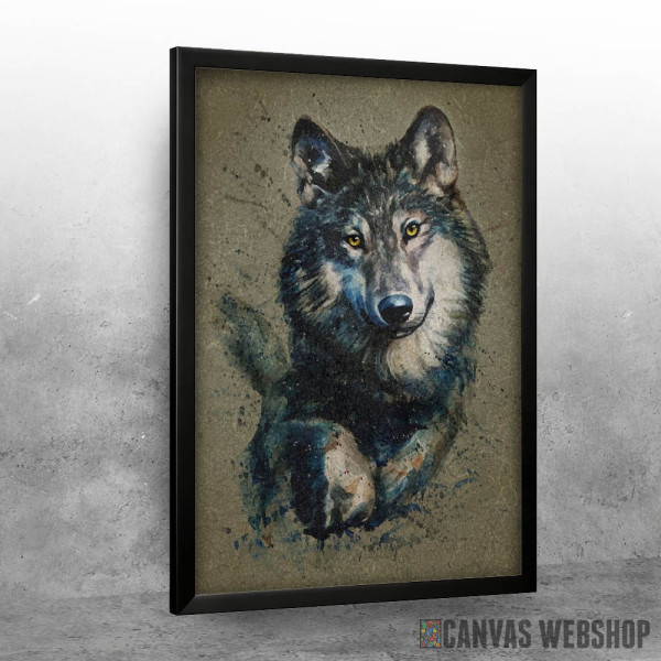 Wolf background
