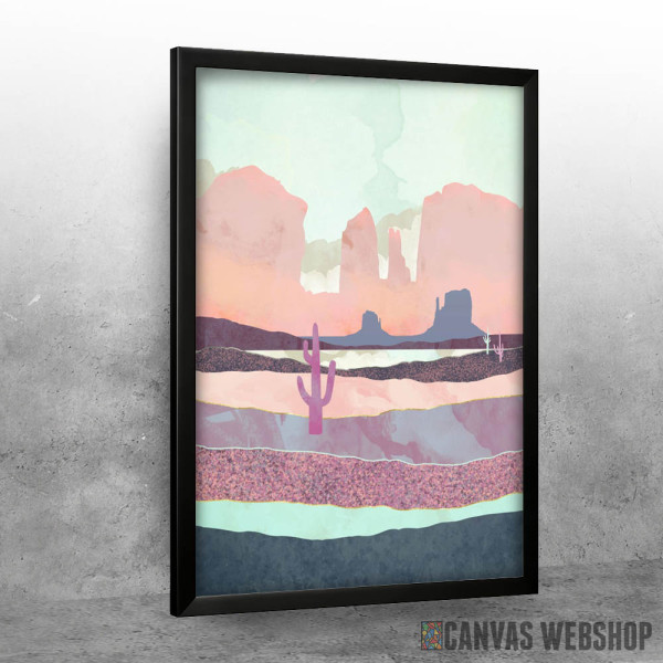 Desert Dusk Light