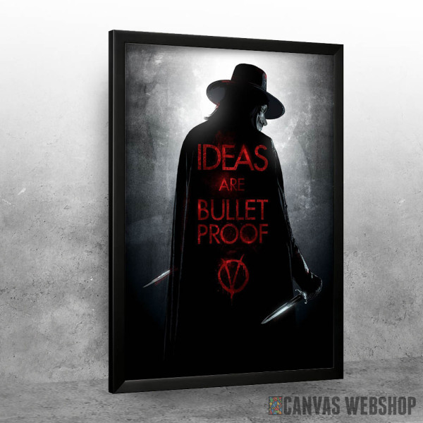 Ideas are bullet proof