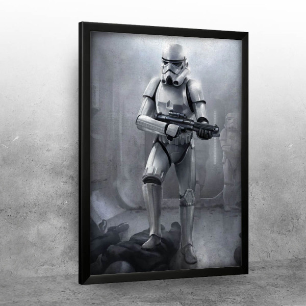 Stormtrooper art