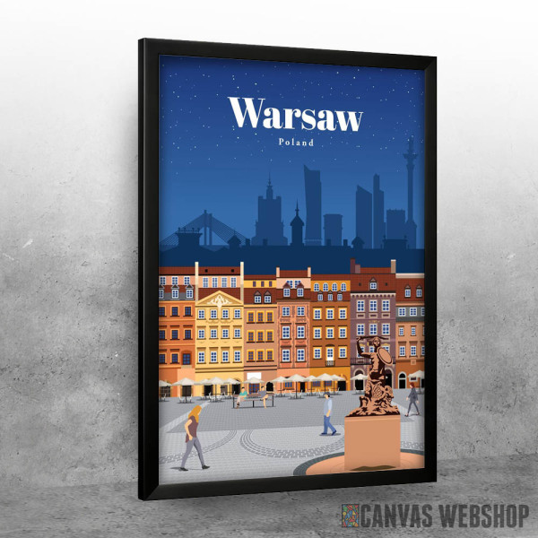 Travel to Warsaw