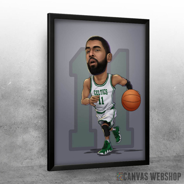 Karikatura Kyrie Irving