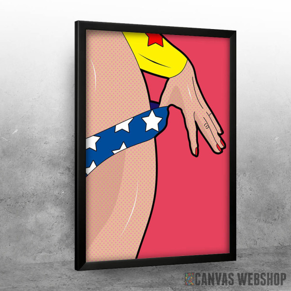 wonder sexy woman