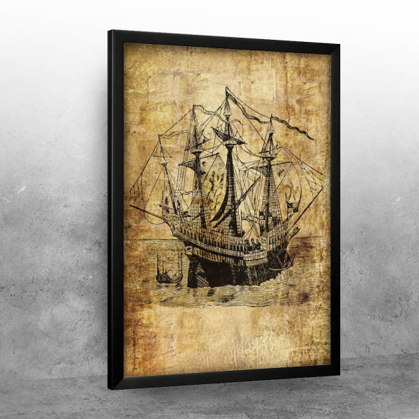 Vintage Sailboats Ships