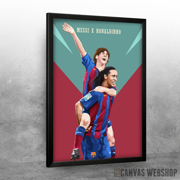 Messi Ronaldinho
