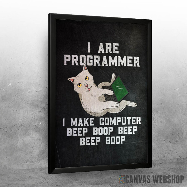 Programmer Cat