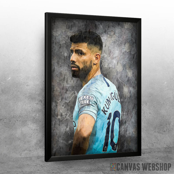 Sergio Aguero Manchester