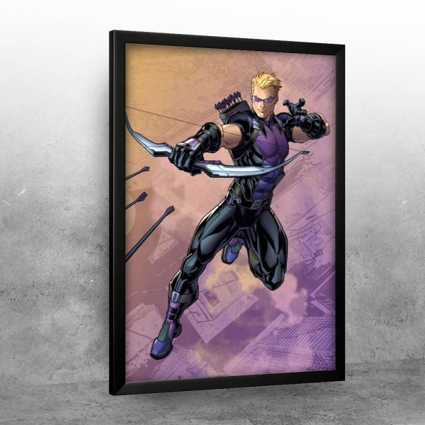 Hawkeye cartoon