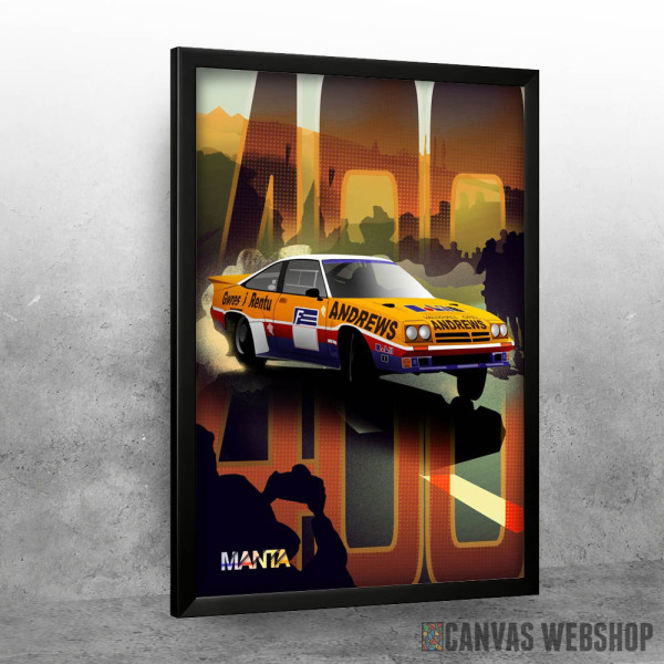 Opel Manta 400