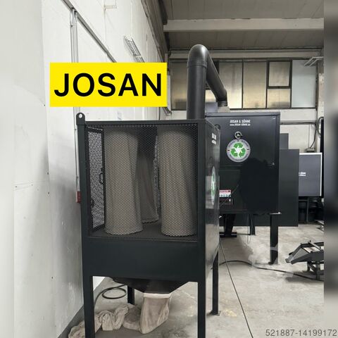 Separator Bakarni plastični pesak
Josan Elektrostatik-Separator 300 Kupfer