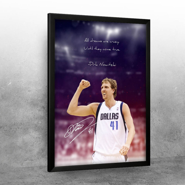 NBA Basketball Nowitzki