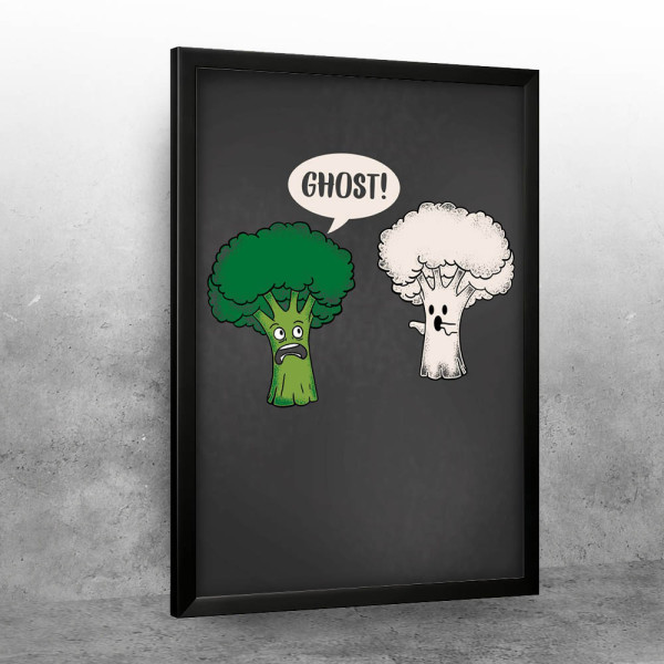 Ghost Broccoli Cauliflower