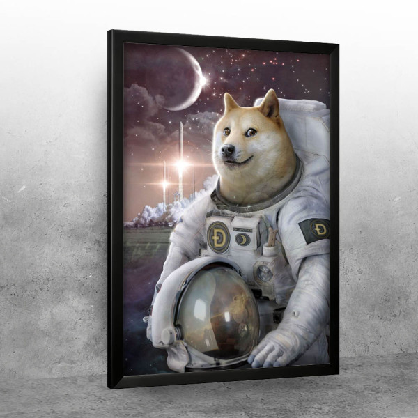 Doge Astronaut