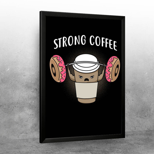 Strong Coffee Donut