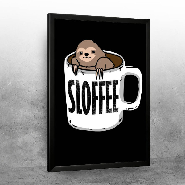 Sloth Coffee Sloffee