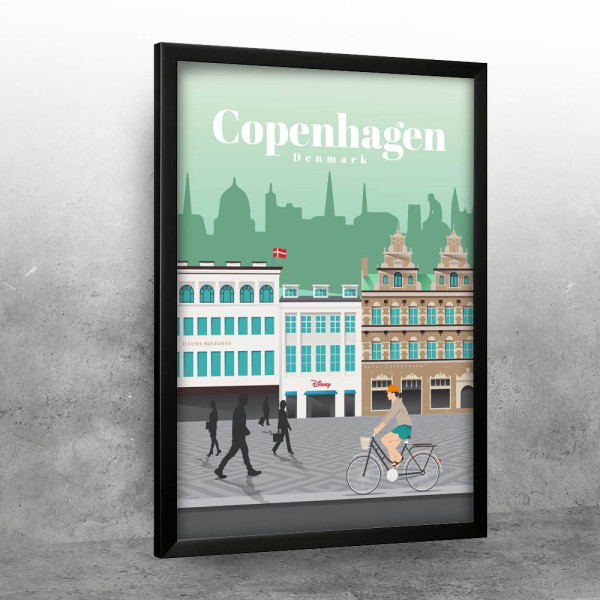 Travel to Copenhagen