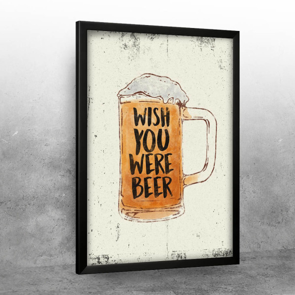 Wish You Were Beer Funny