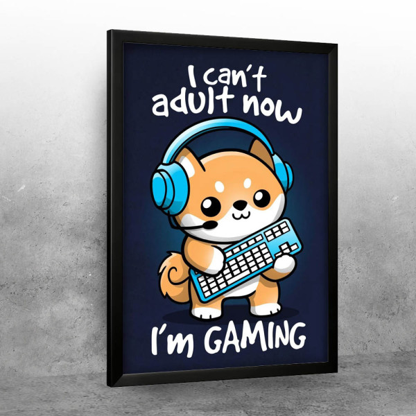 Gamer cant adult