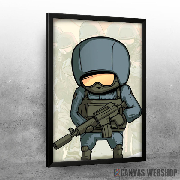 Counter Strike charicature