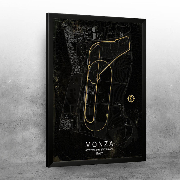 MONZA F1 staza