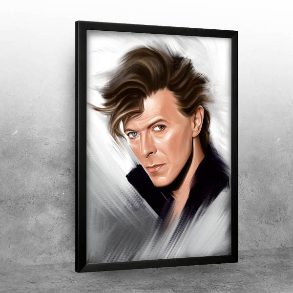 David Bowie art