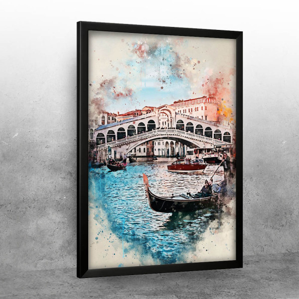 Venice in Watercolor