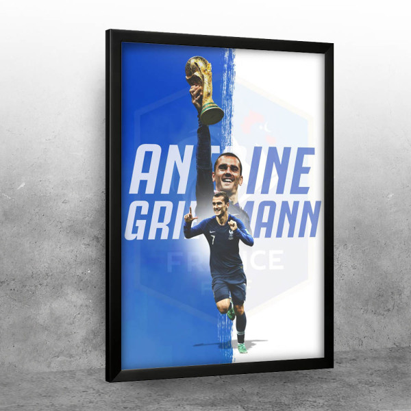 Griezmann World cup Poster