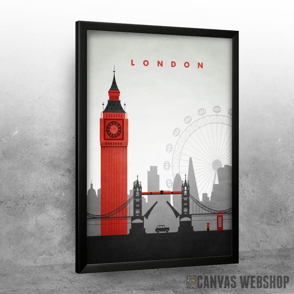 London Travel Poster