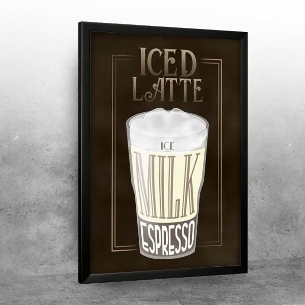 Iced Lattee Coffee