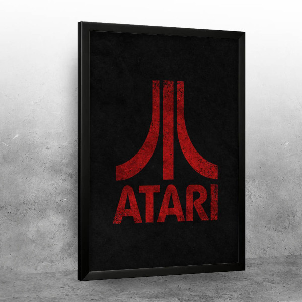 Atari Classic red