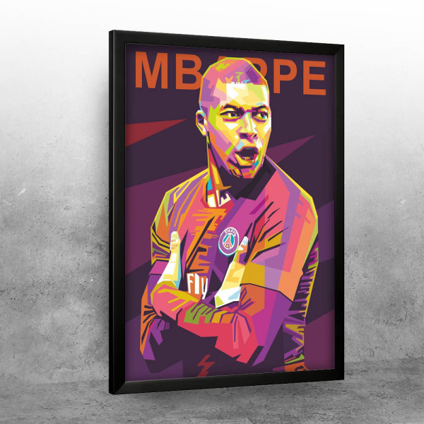 Kylian Mbappe Wpap I