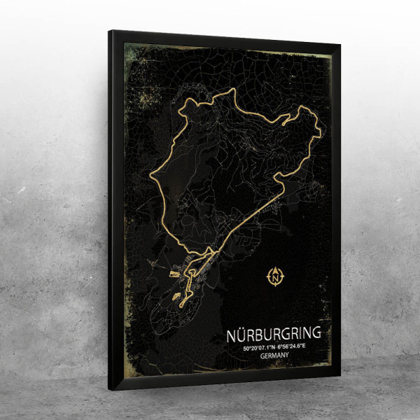 NURBURGRING F1 staza