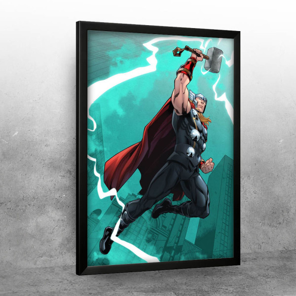 Thor cartoon