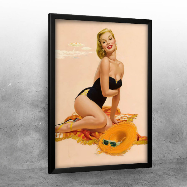 Retro pinup