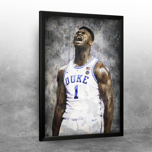 Zion Williamson Duke Blue