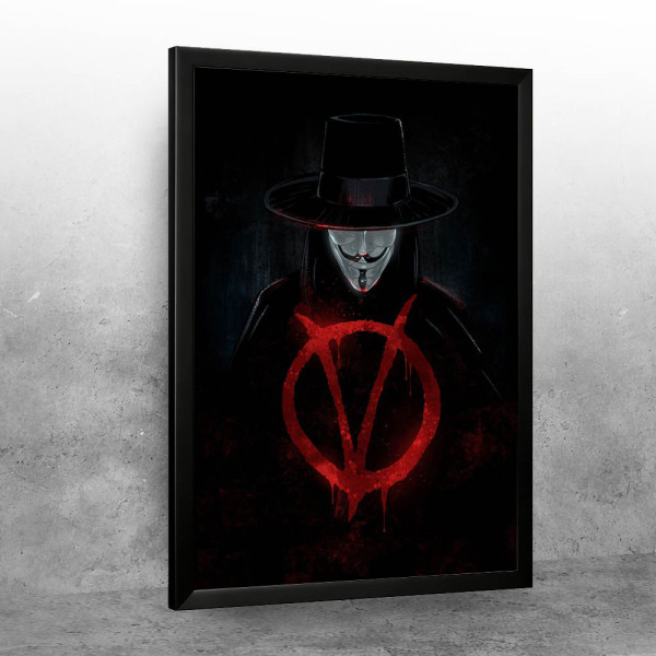 V For Vendetta 3