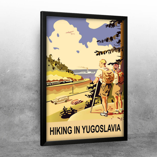 Yugoslavia hiking