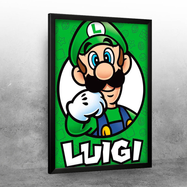 Luigi Super Mario