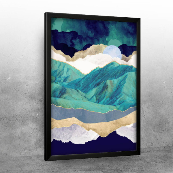 Teal Mountains