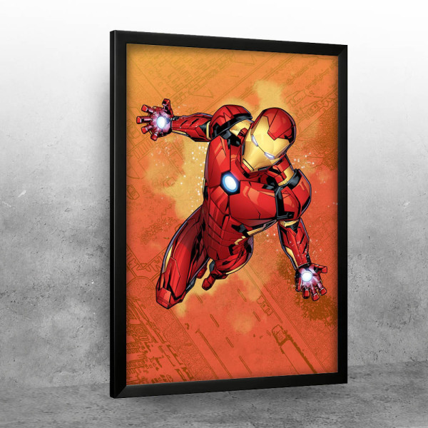 Iron Man cartoon