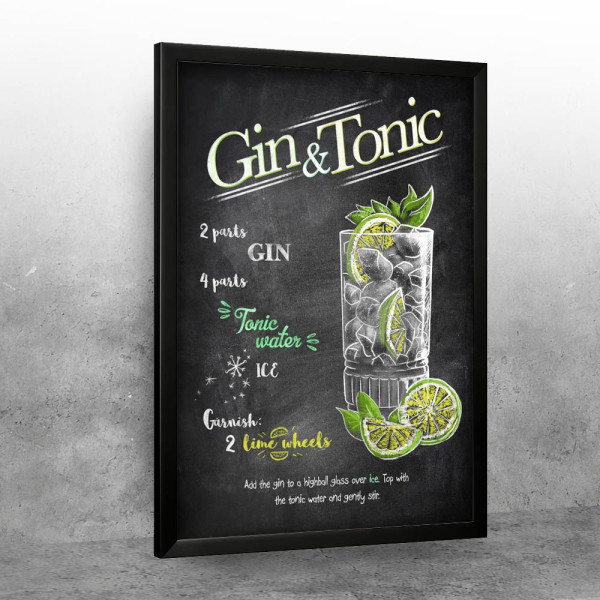 Gin and Tonic