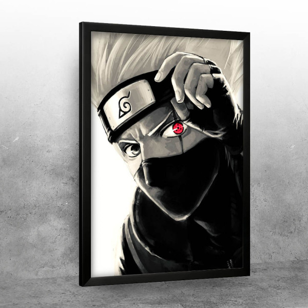 Kakashi Hatake Sharingan