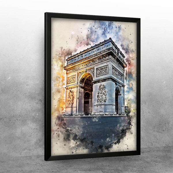 Paris in Watercolor 2