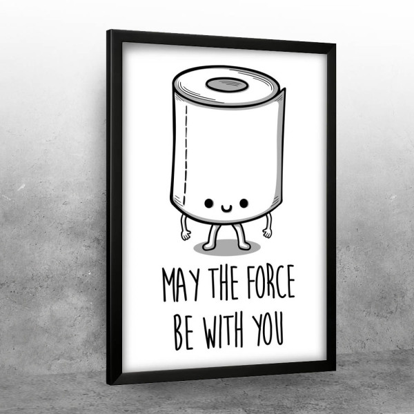 May the force be with you