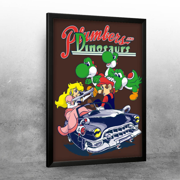 Plumbers and Dinosaurs