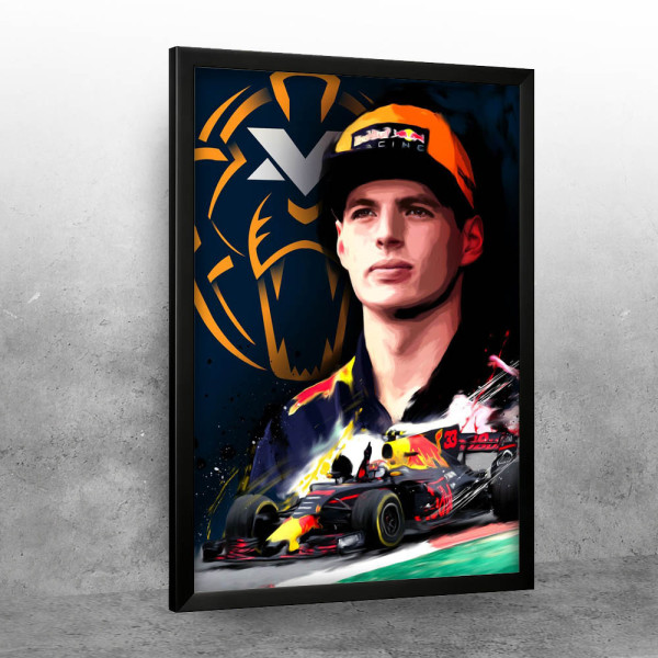 Max Verstappen PaintingArt