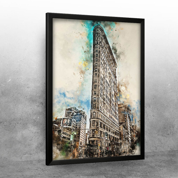 New York in Watercolor 4