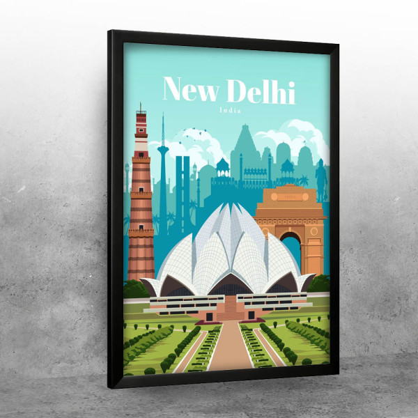 Travel to New Delhi