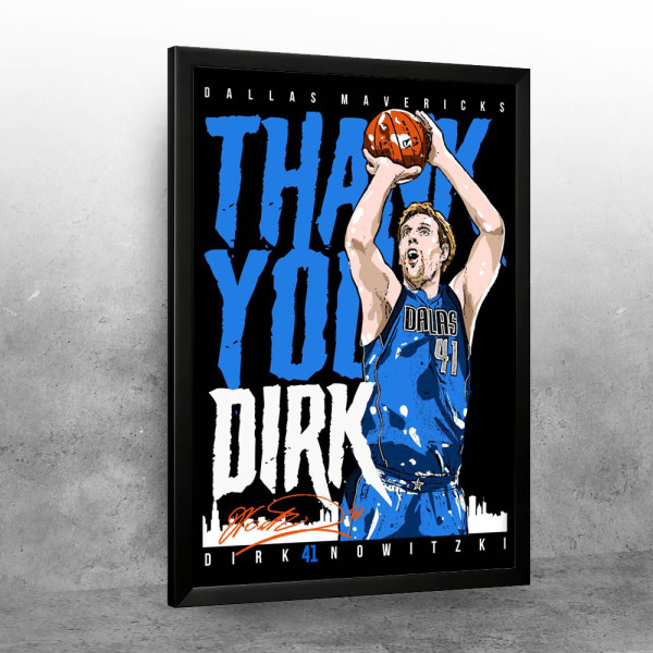 Thank You Dirk