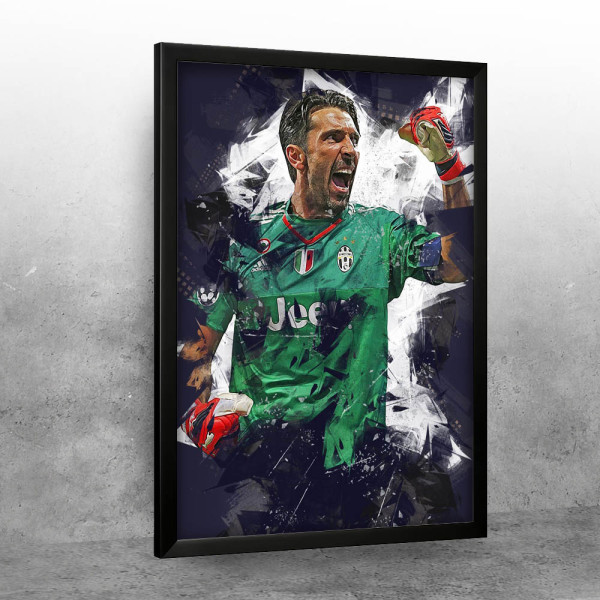 Gianluigi Buffon abstract